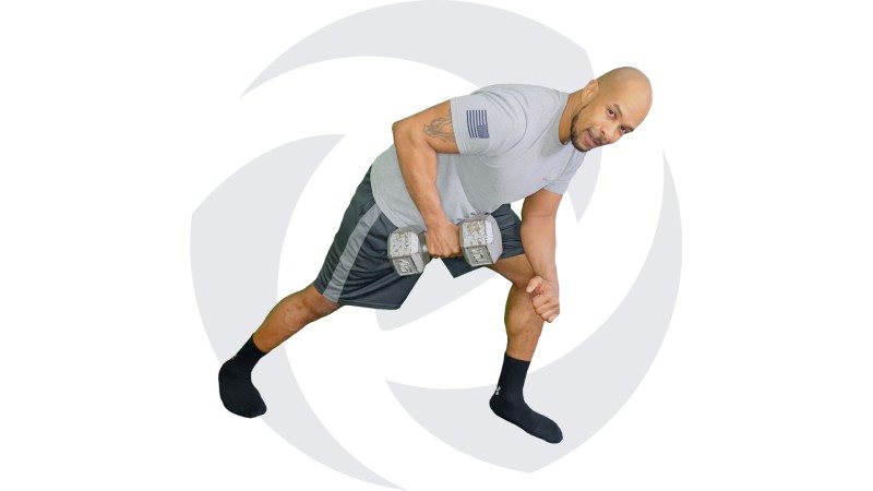 Dumbbell Posterior Chain Strength Circuit Target the Back, Hamstrings ...