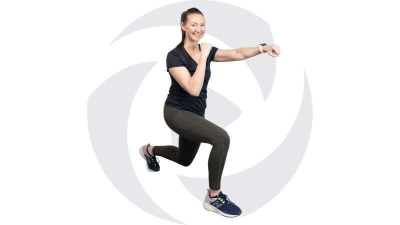 12-Minute Low-Impact Bodyweight HIIT Finisher or Add-on with Core ...