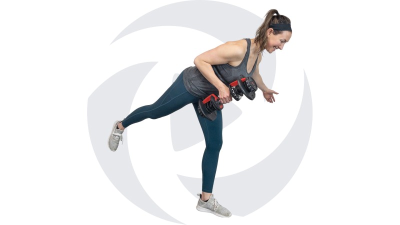 Total Body Bored Easily Strength with Core Finisher Dumbbell Circuit ...