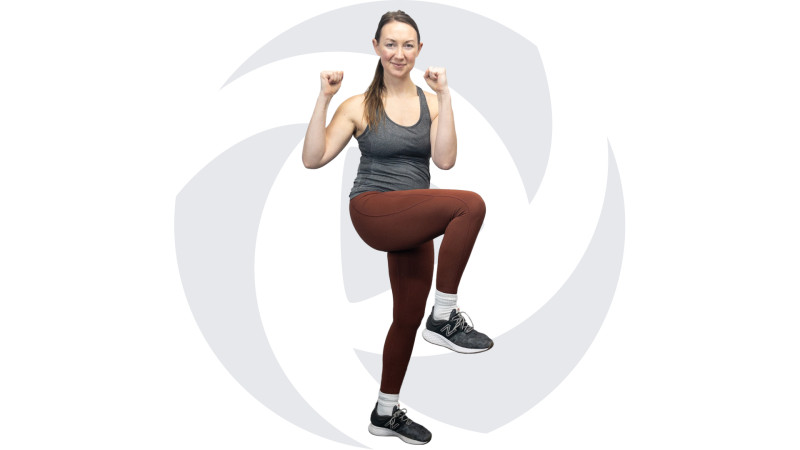 Descending Ladder Walking Workout With Progressively Challenging Rounds ...