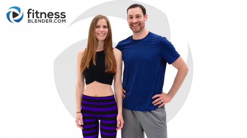 Fat Burning HIIT Cardio Workout | Fitness Blender