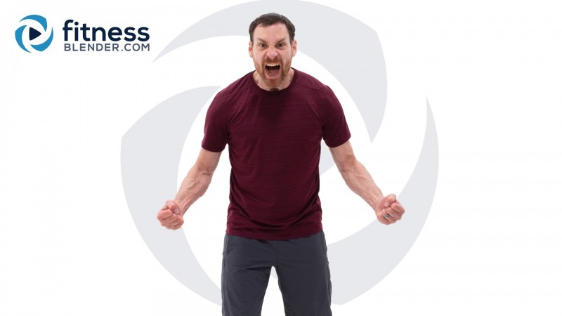 30 Minutes to Dripping Sweat - Intense HIIT Cardio and Core Workout ...