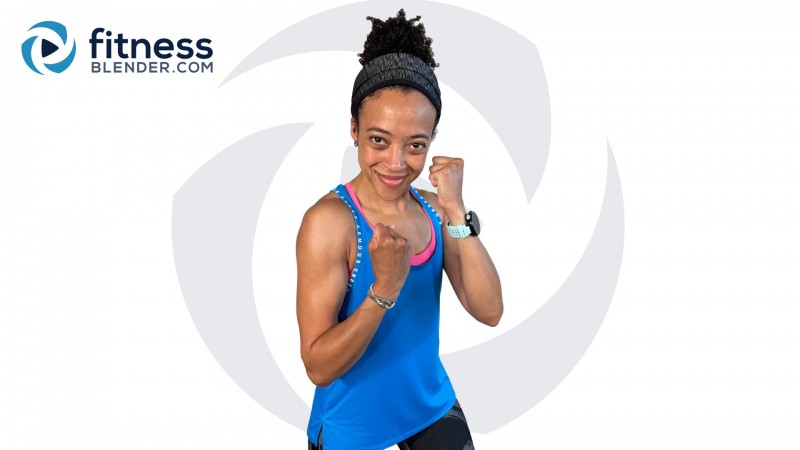 Total Body HIIT and Kick - Cardio Kickboxing and High Intensity ...
