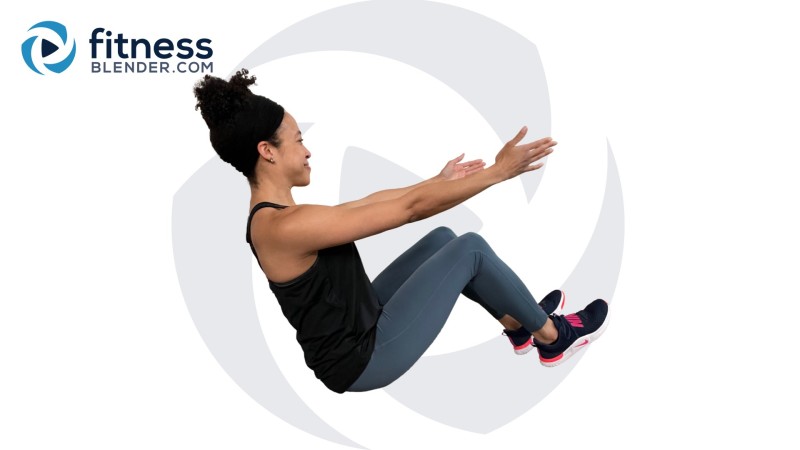 8 Minute Abs Workout Routine: At Home Ab Workouts | Fitness Blender