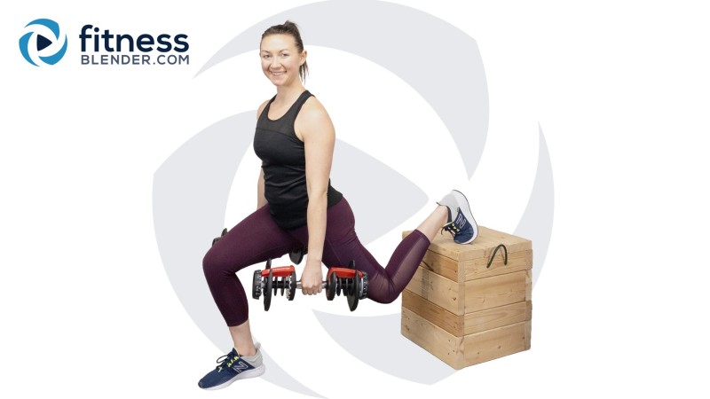 Total Body Cardio Workout to Burn Fat and Boost Energy | Fitness Blender