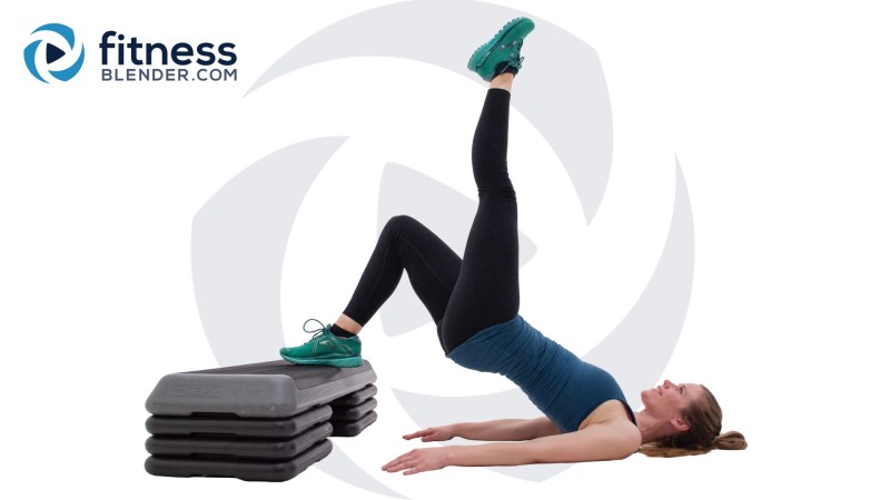 32 Minute Bodyweight Workout - Total Body Toning & Functional Strength ...