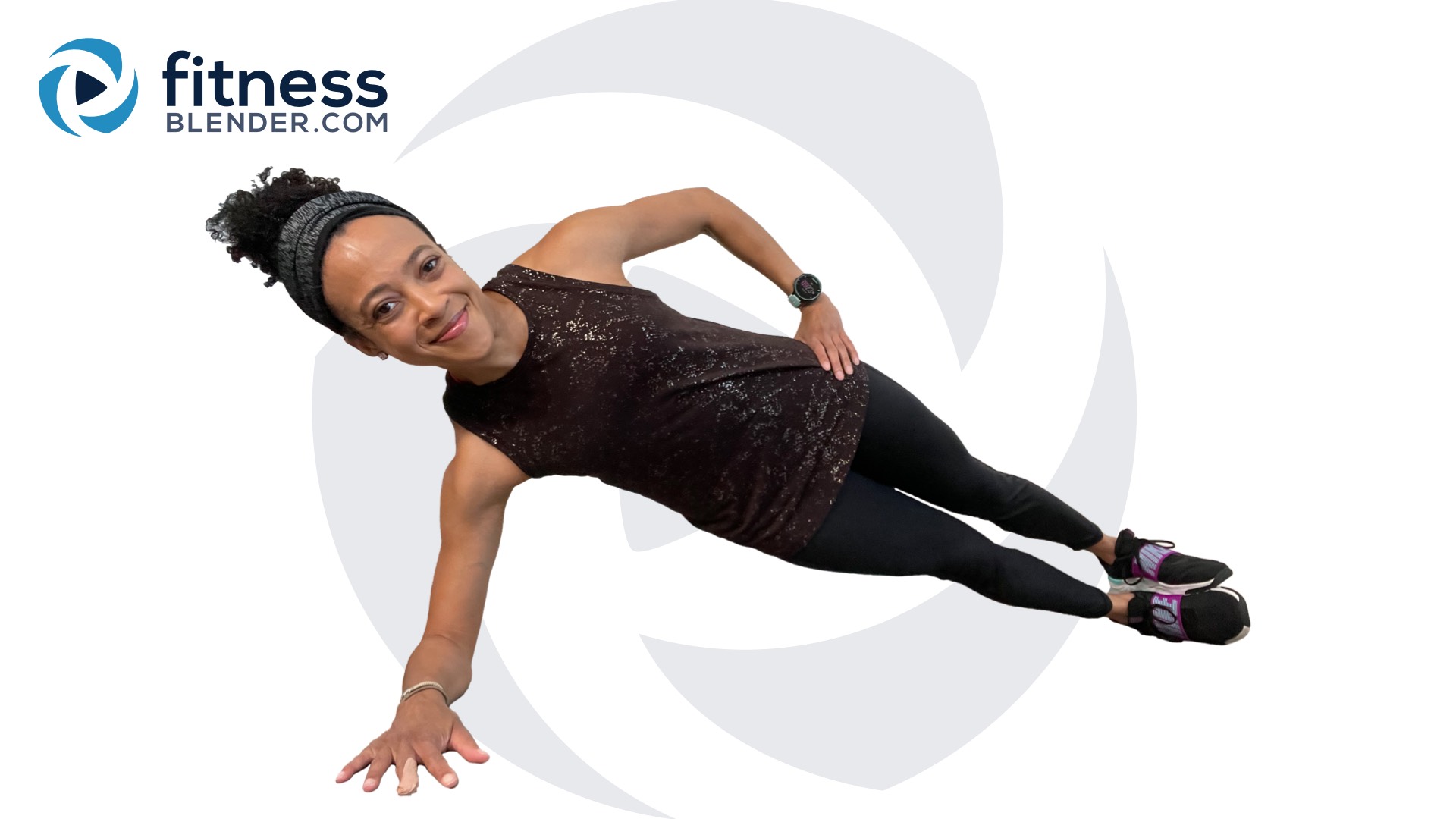 Quick Non-Impact Core Stand-Alone or Finisher Circuits | Fitness Blender