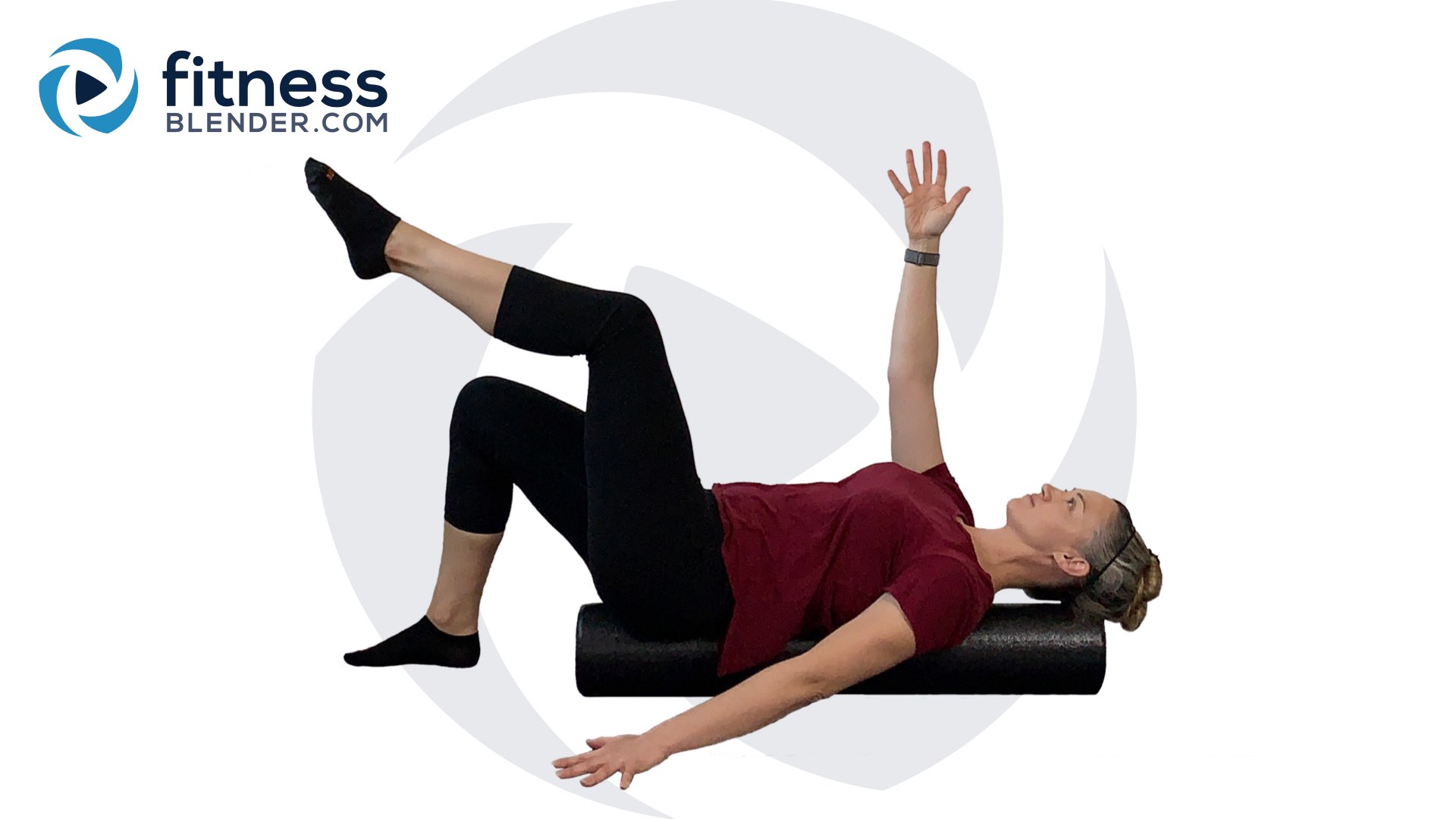 Quick Foam Roller Core Stability Routine | Fitness Blender