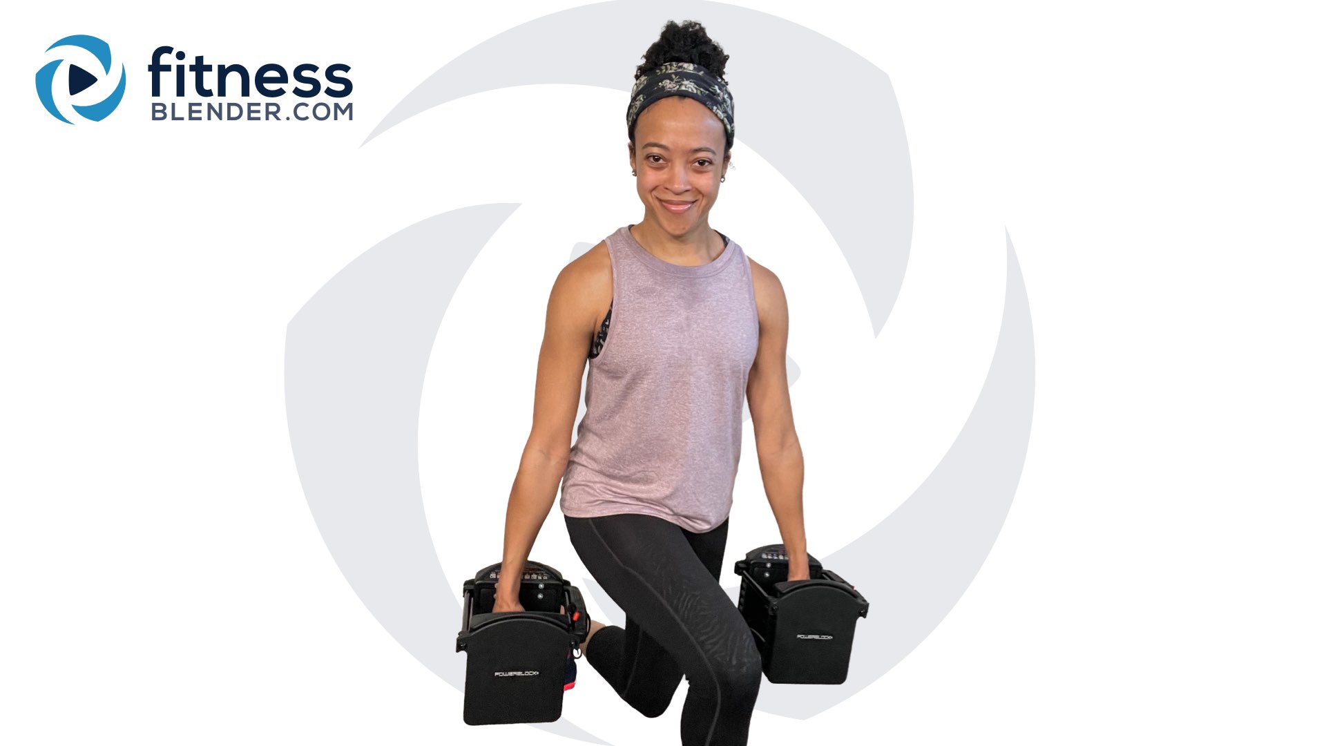 Straightforward Strength Circuits with Ladder-Up Finisher | Fitness Blender